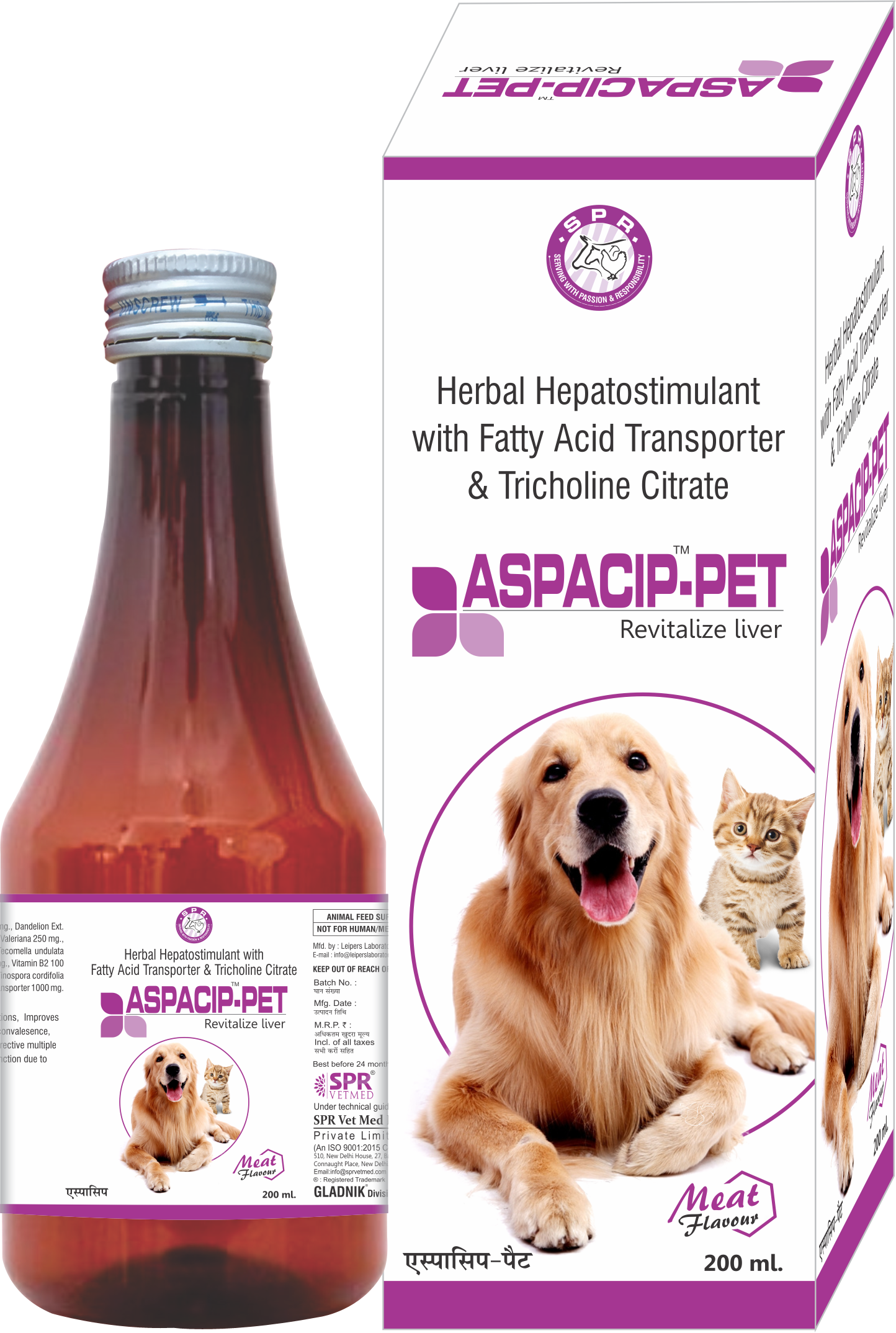 Aspacip-pet – sprvetmed